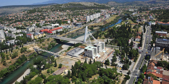 Ulice u centru Podgorice biće zatvorene za saobraćaj do 6. decembra