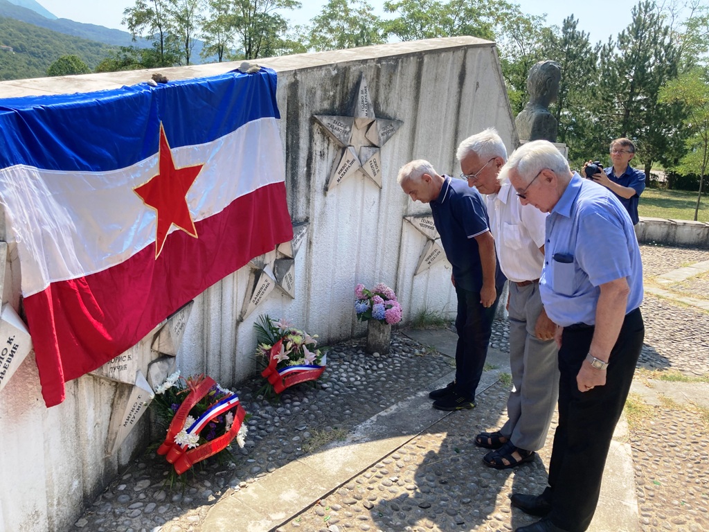 Obilježen Dan borca u Sutorini: Kultura sjećanja radi budućih generacija