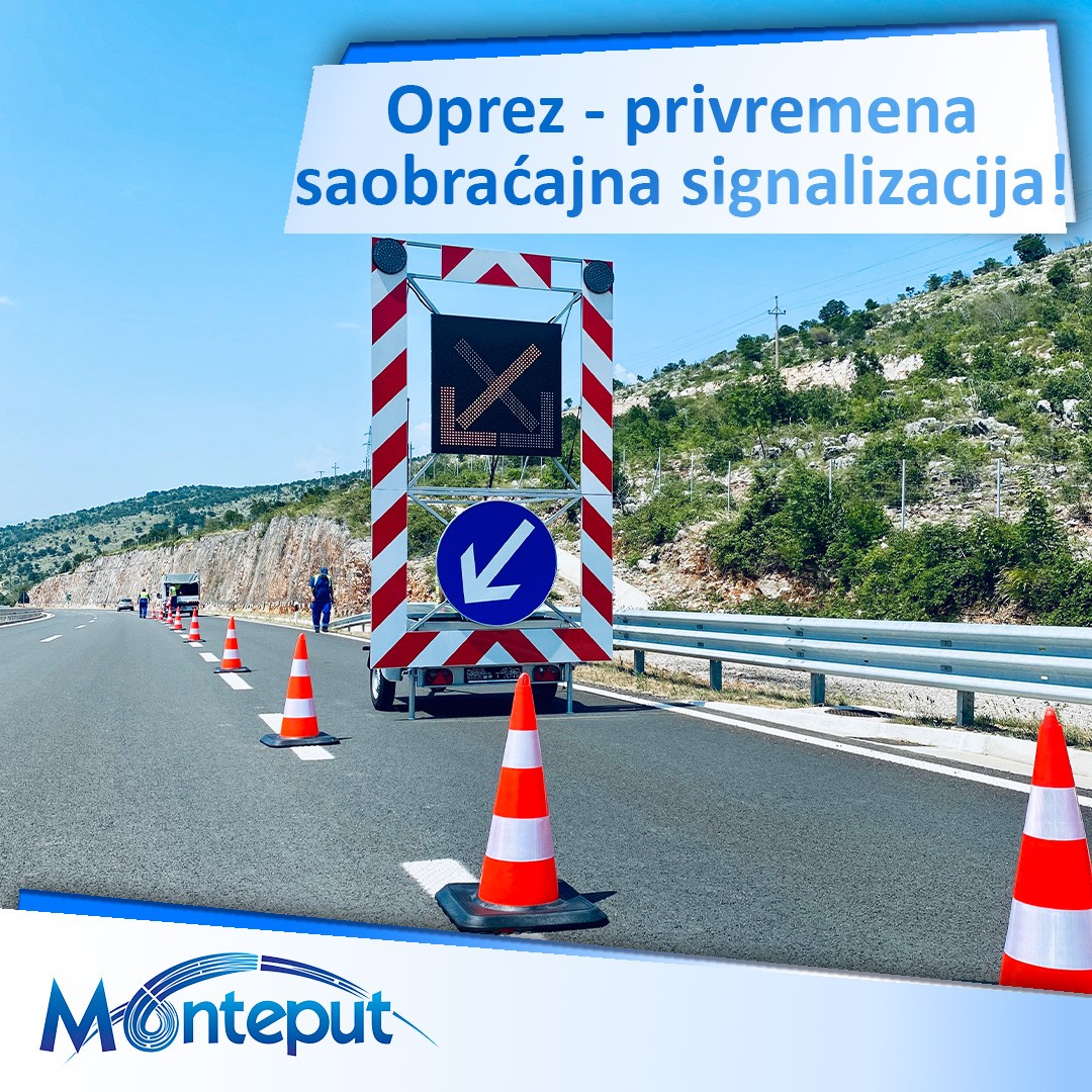 Monteput objavio smjernice: Kako voziti na auto–putu