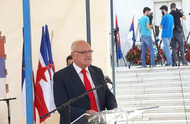 Radojević povodom 13. jula: Najvažniji zadatak za sve antifašiste je ...