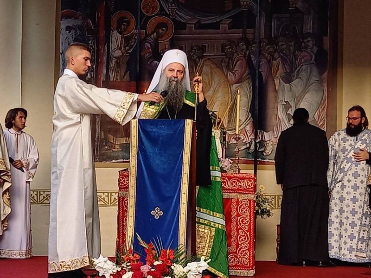 Porfirije: Amfilohije je od pustoši napravio sjeme koje je dalo bogate ...