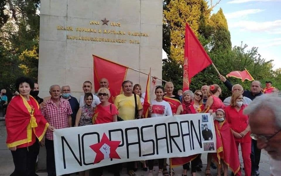 UBNOR i antifašisti HN: Sve dok su temelji Lovćena u Boki, ona je ...