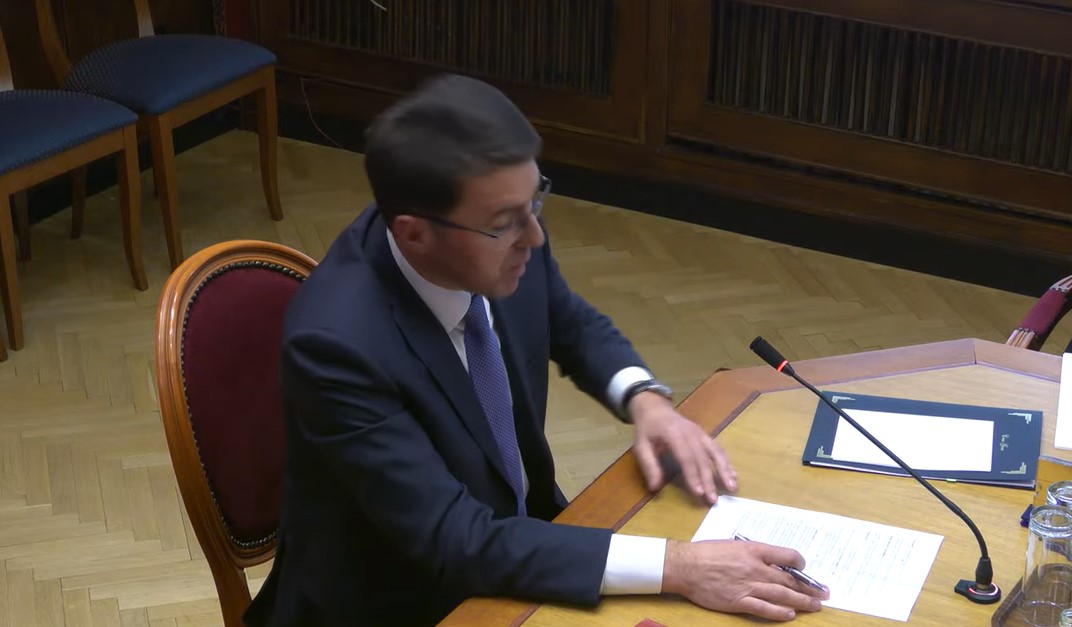 Radulović: Imperativ je kompetentan i kompletan Ustavni sud