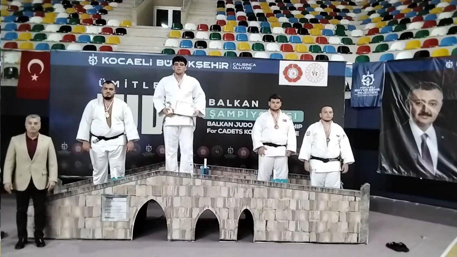 Džudo savez: Nova zlatna medalja za naše kadete na Balkanskom prvenstvu