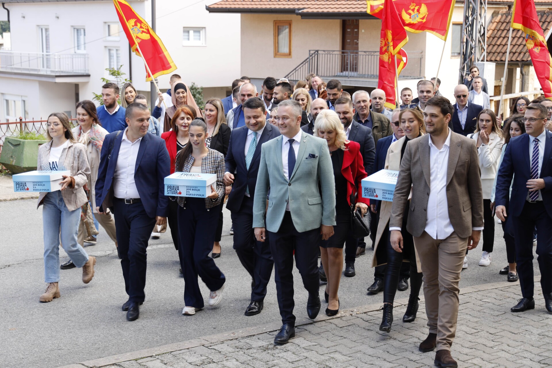 Predata izborna lista “PRAVA STVAR, Koalicija Još bolje za Bijelo Polje ...