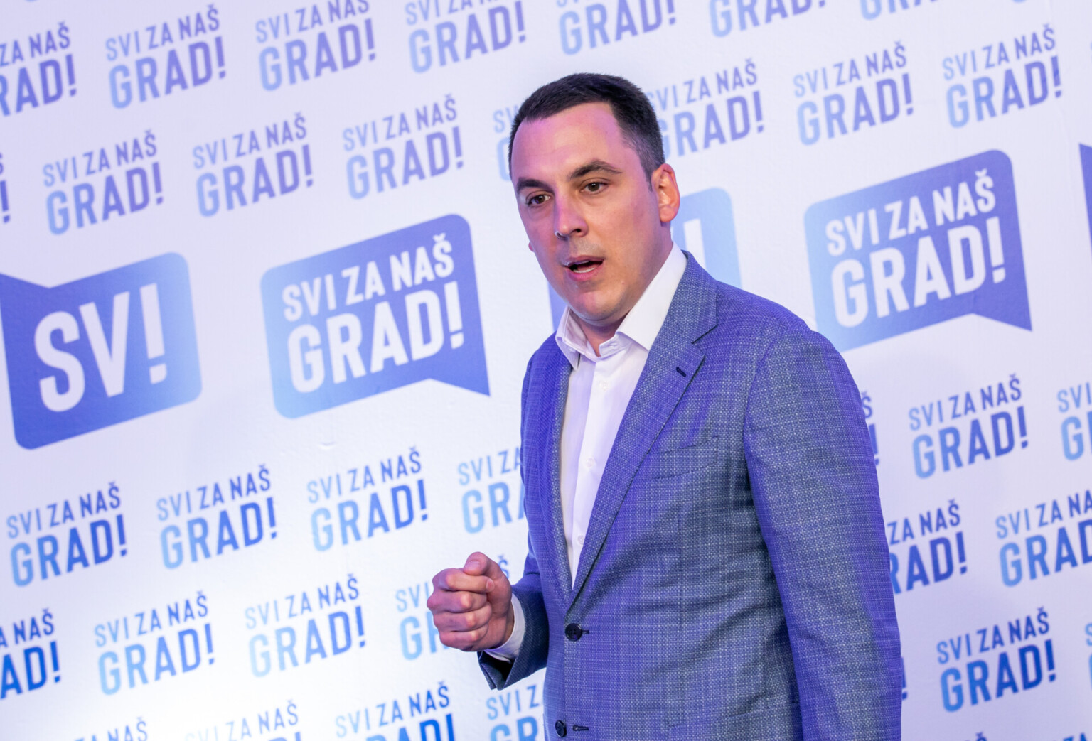 Otvorena i treća kancelarija pokreta Svi za naš GRAD, za naselja Stari ...