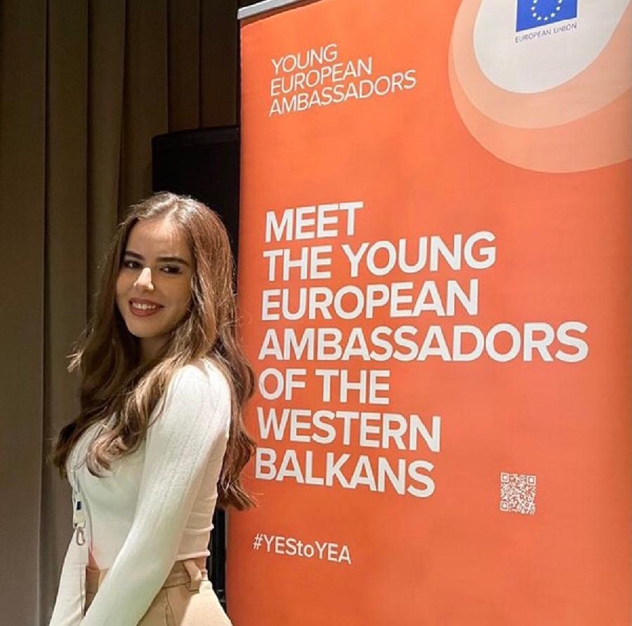 Merita Dukaj nova mlada ambasadorka EU