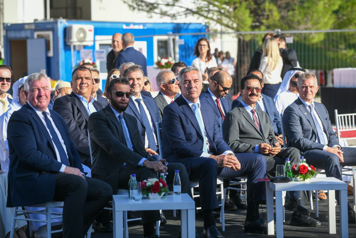 Zvanično otvoren projekat Adriatic 42, Đukanović: Predstavićemo se kroz ...