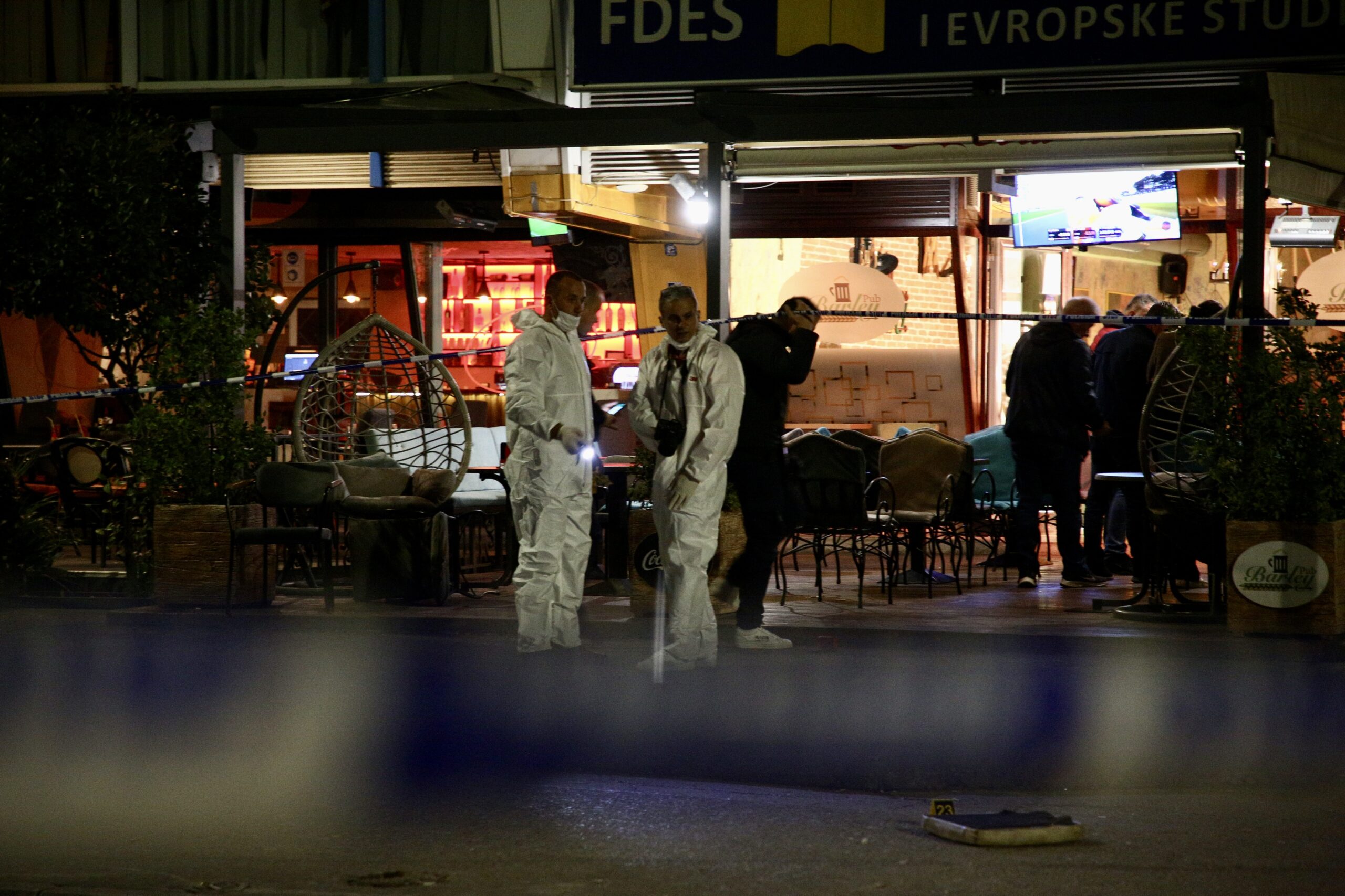 Pucnjava u centru Podgorice: Jedan muškarac ubijen, za počiniocem se traga