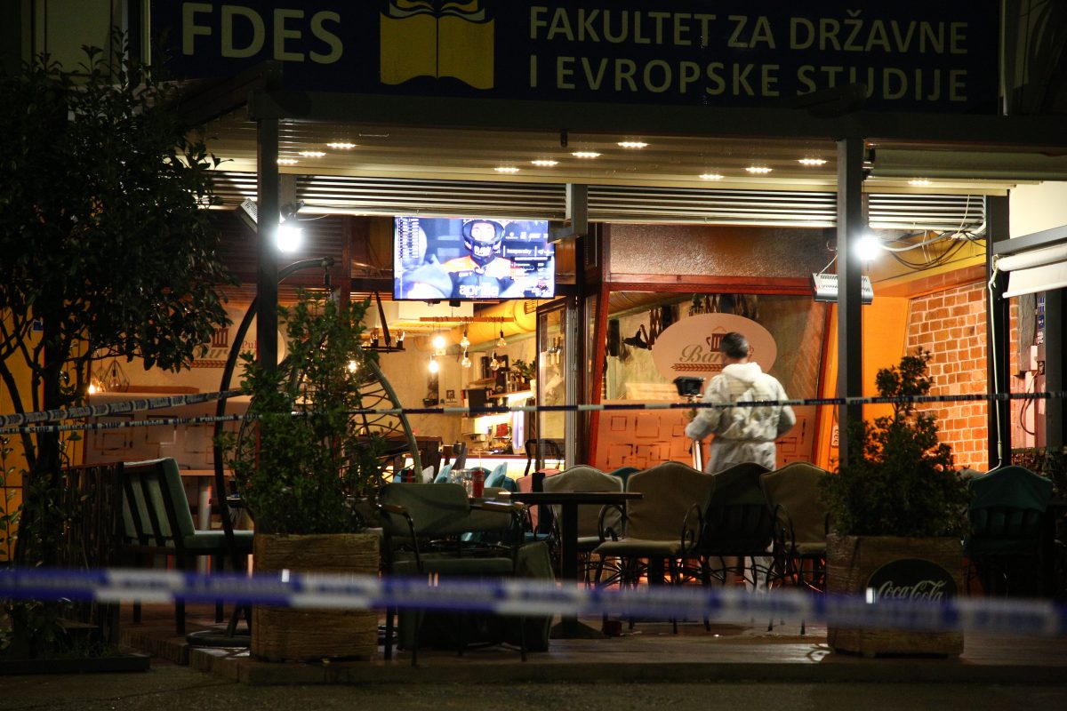 Pucnjava u centru Podgorice: Jedan muškarac ubijen, za počiniocem se traga