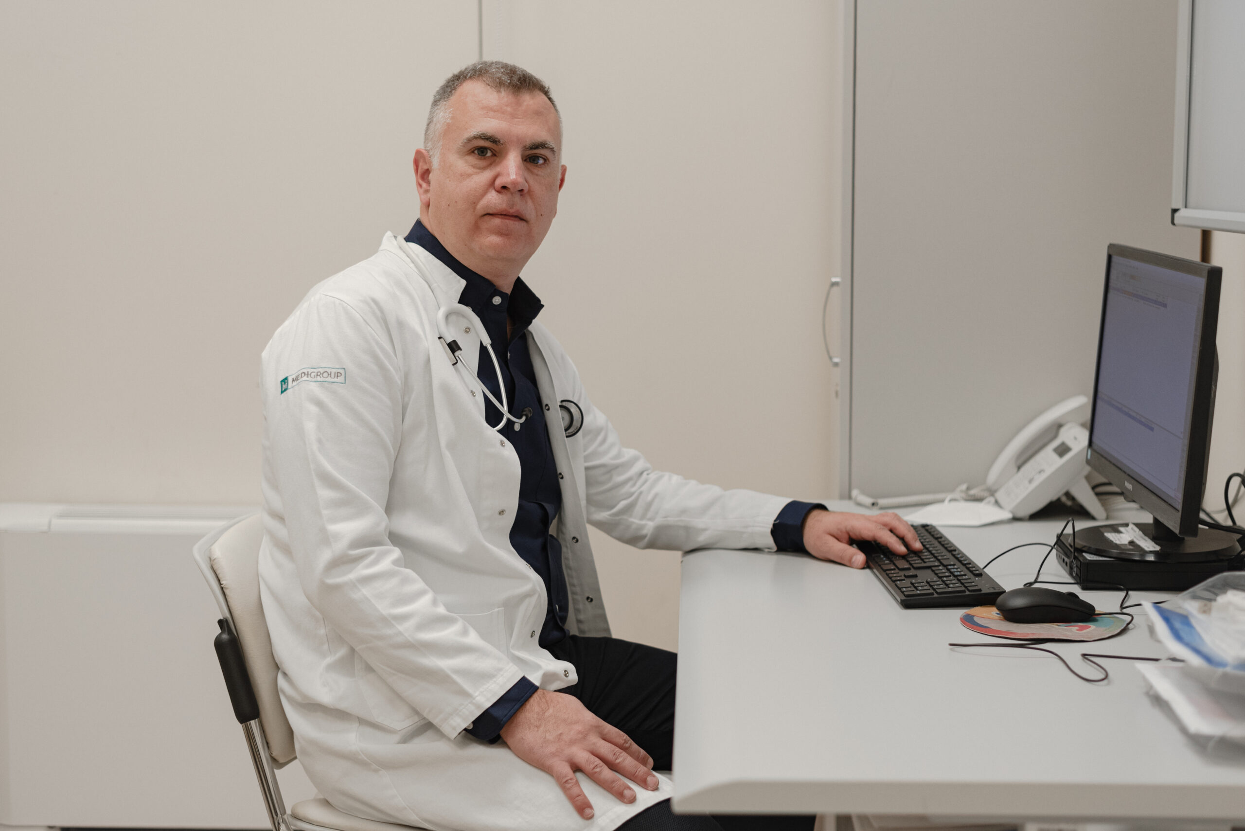 Dr Dejan Kordić u poliklinici Moj Lab