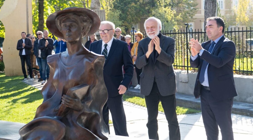 Svečano otkriven spomenik princezi Kseniji na Cetinju