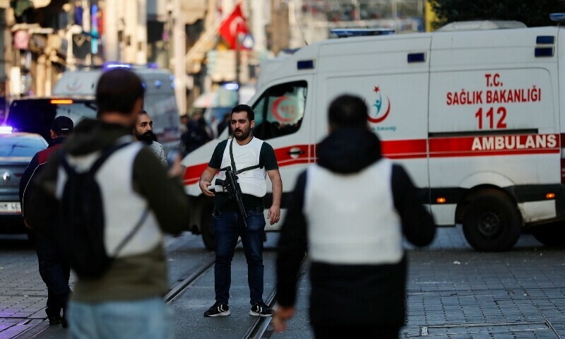 Uznemirujući snimak eksplozije u Istanbulu