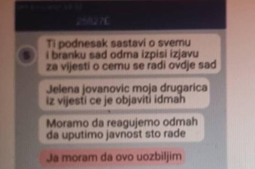 Mportal;Prepiska Jovana Vukotića i advokata: Jovanović je moja ...