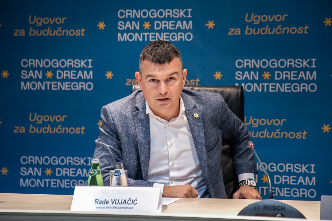 Vujačić: Postupci pojedinih političkih partija nanose štetu Crnoj Gori ...