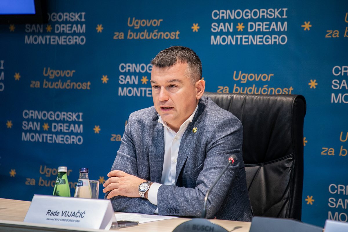 Vujačić: Postupci pojedinih političkih partija nanose štetu Crnoj Gori ...