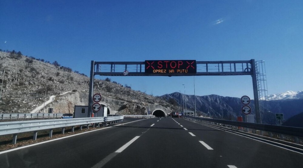 Putevi suvi, vidljivost dobra