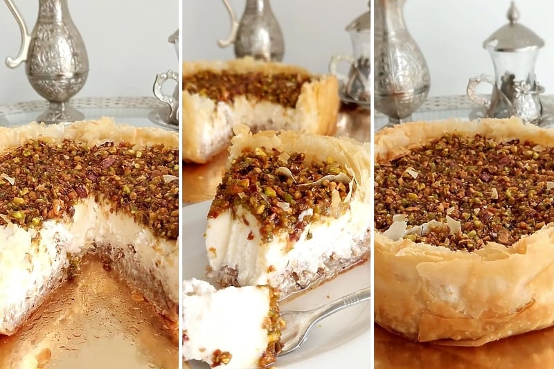 Baklava cheescake je spoj dva omiljena slatkiša koji je osvojio društvene mreže