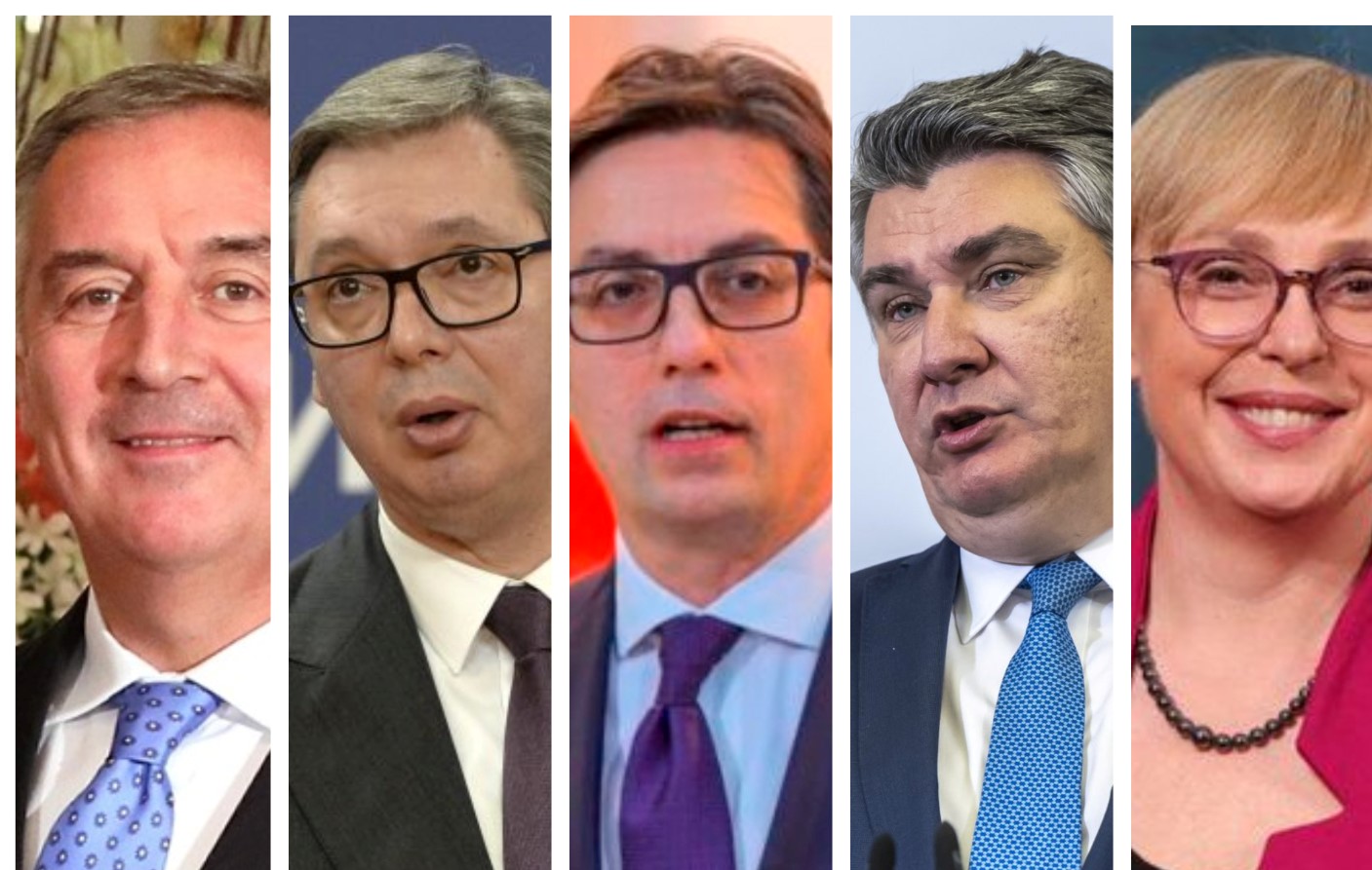 Kolike su plate predsjednika u regionu: Đukanović po sredini, Vučić i ...