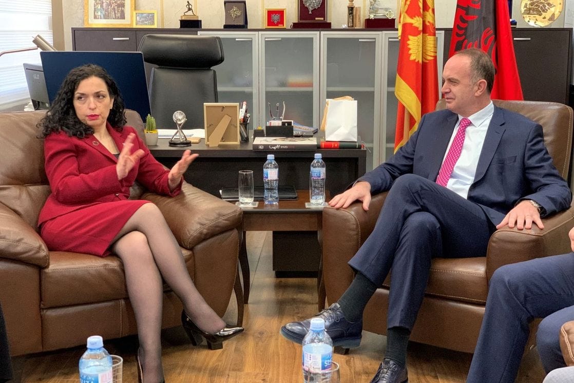 Đeljošaj dočekao Osmani: Osjećam se počašćeno, ali i uzbuđeno