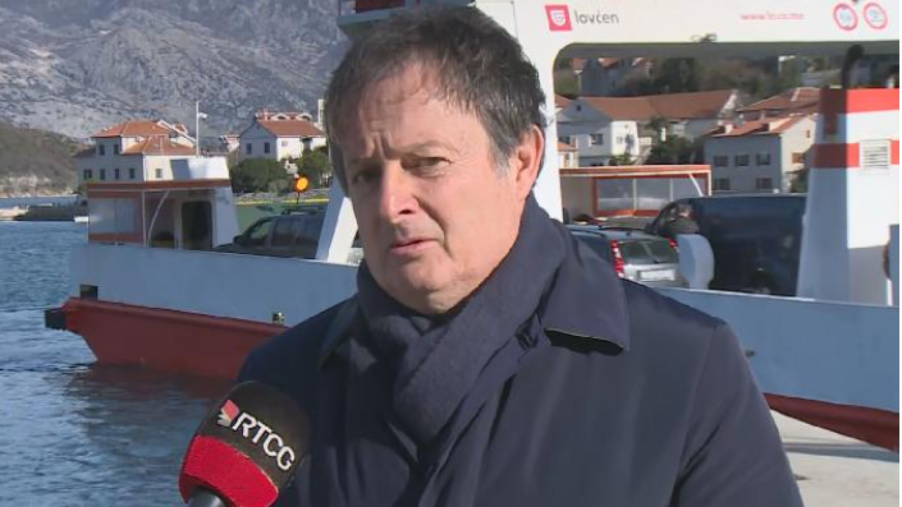 DEJAN BAN: Iza oduzimanja trajektne linije stoje niski motiv, ovo liči ...