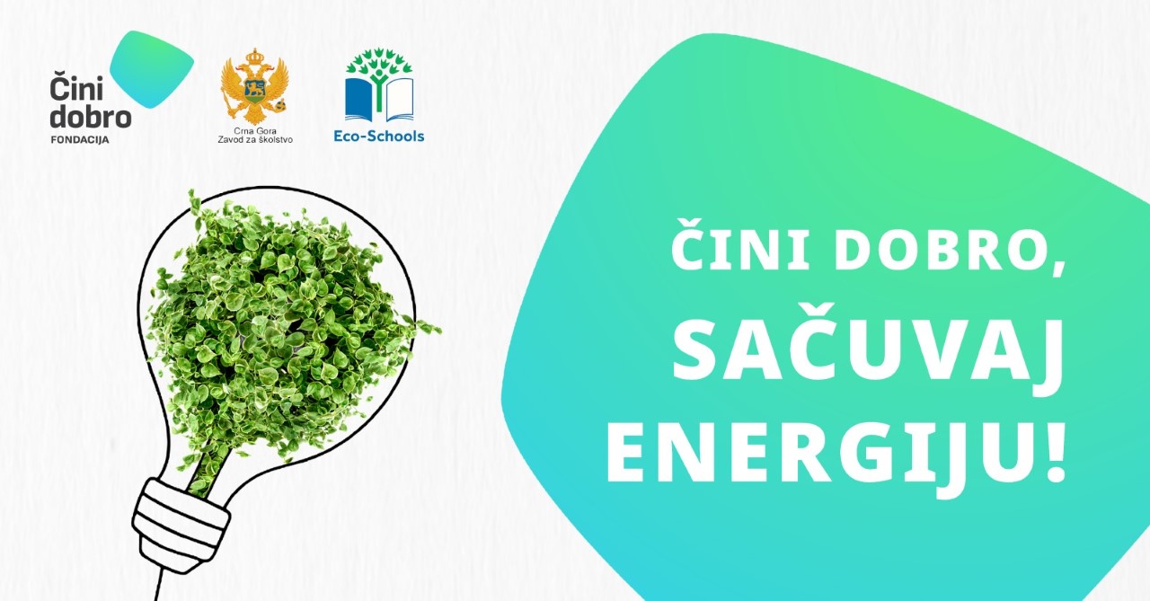 Čini dobro, sačuvaj energiju