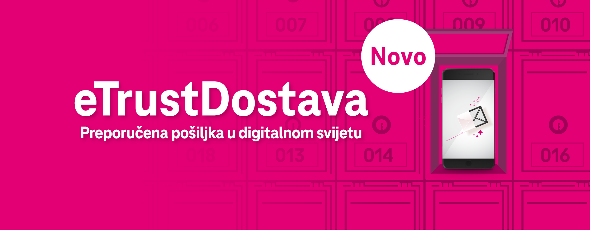 Nova eTrust usluga Telekoma za pouzdano slanje elektronskih dokumenata