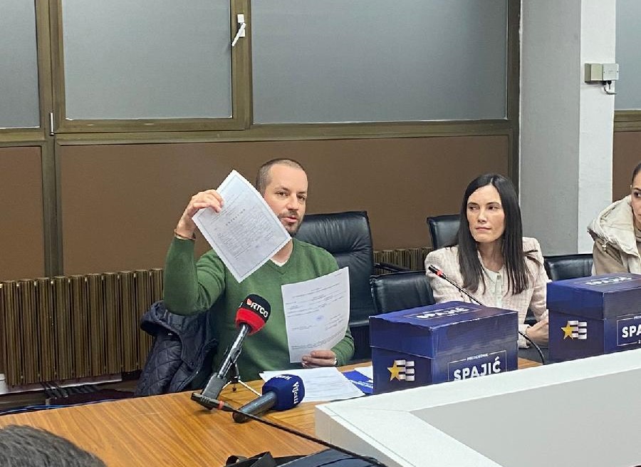 Mladi “Evrope sad” predali kandidaturu Spajića