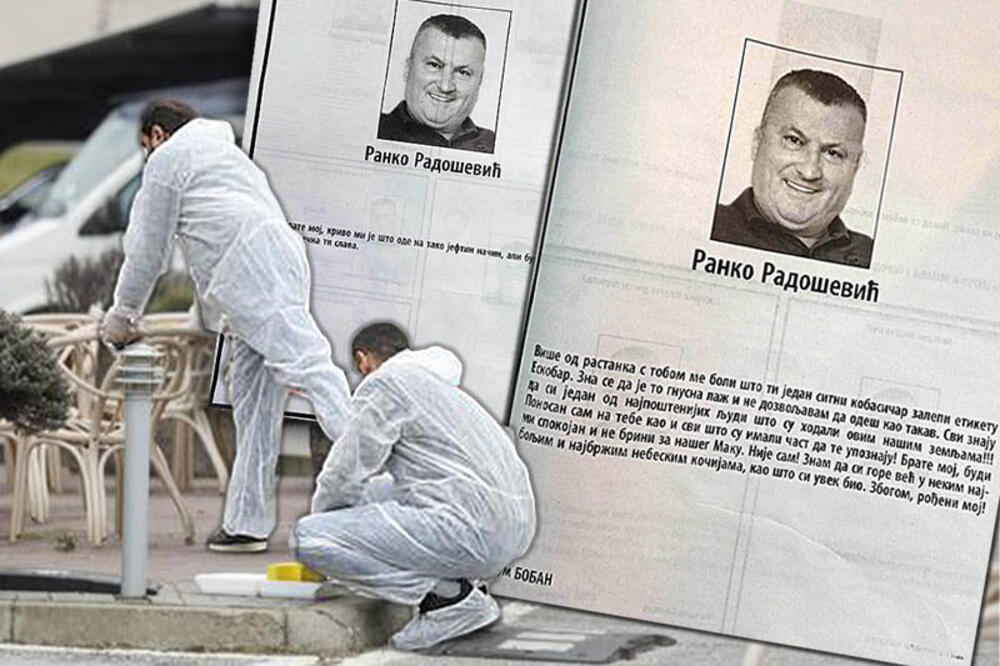 ”ŠTO ODE NA TAKO JEFTIN NAČIN”: Osam strana čitulja za Ranka Eskobara ...