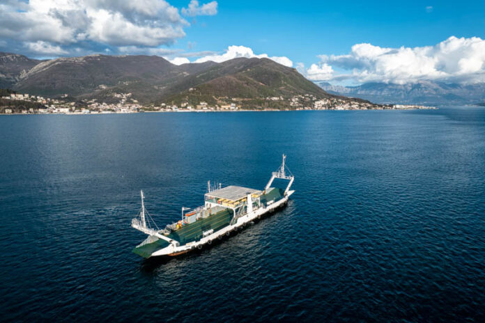 Trajekt “Prizna” u Zelenici