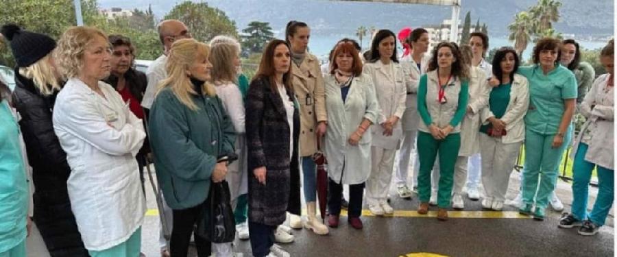 Dom zdravlja Herceg Novi: Zaposleni tvrde da im direktor prijeti ...