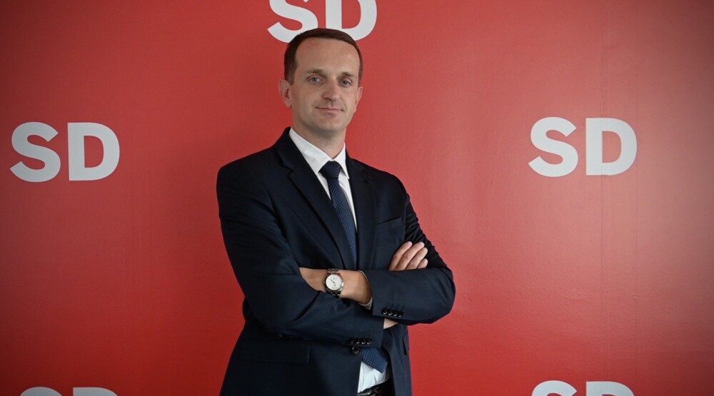 Đuričković objavio ime novog saveza koji formiraju SD, SDP i LP