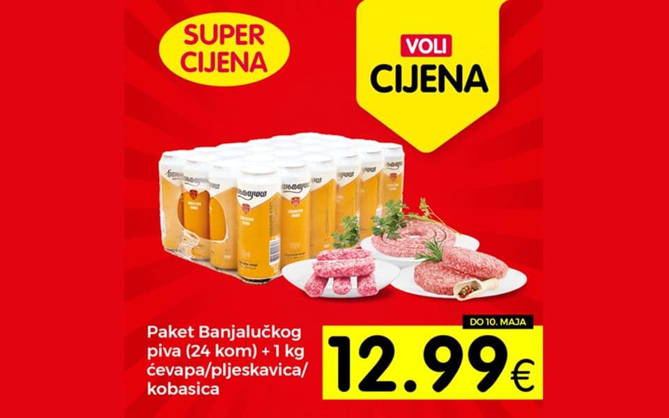 Obratite pažnju – nove Voli cijene