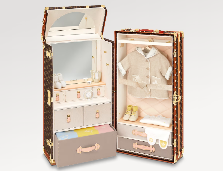 Louis Vuitton kolekcija za novorođenčad i bebe