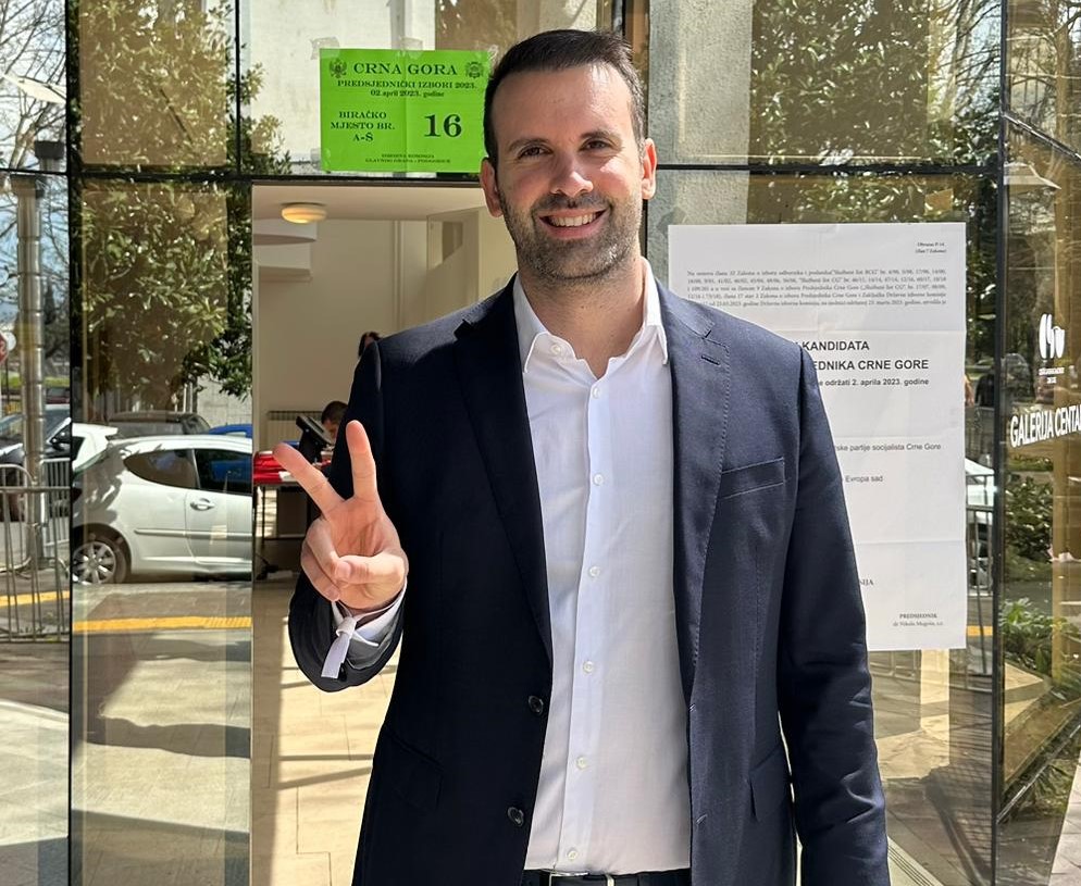 Glasao i Milojko Spajić
