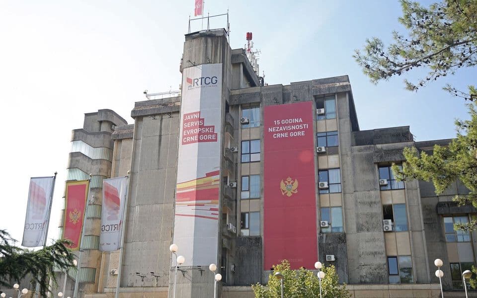 Grupa novinara i zaposlenih: RTCG jedini medij koji se nije oglasio ...