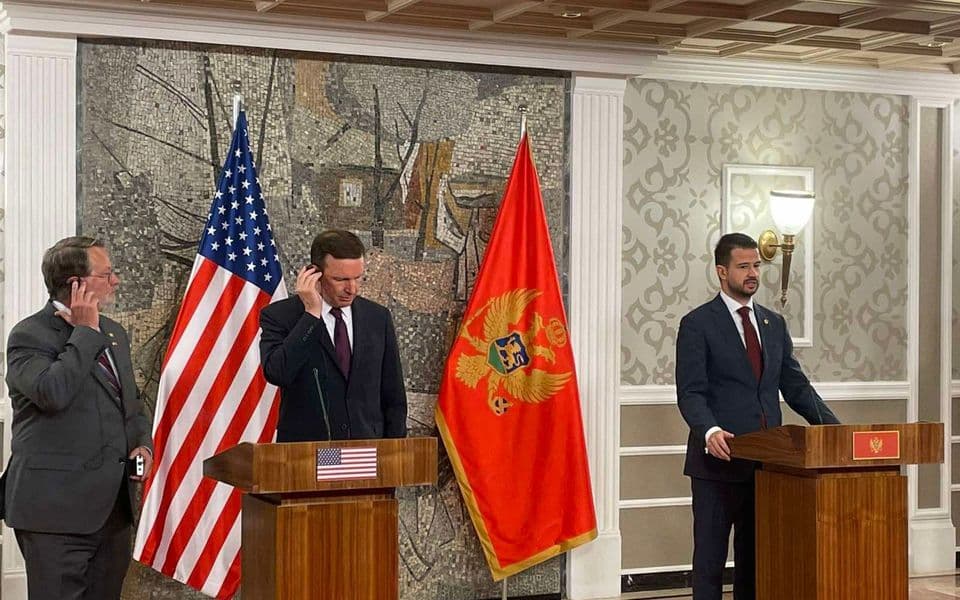 Milatović: CG ima šansu za napredak u procesu EU integracija; Marfi: CG ...