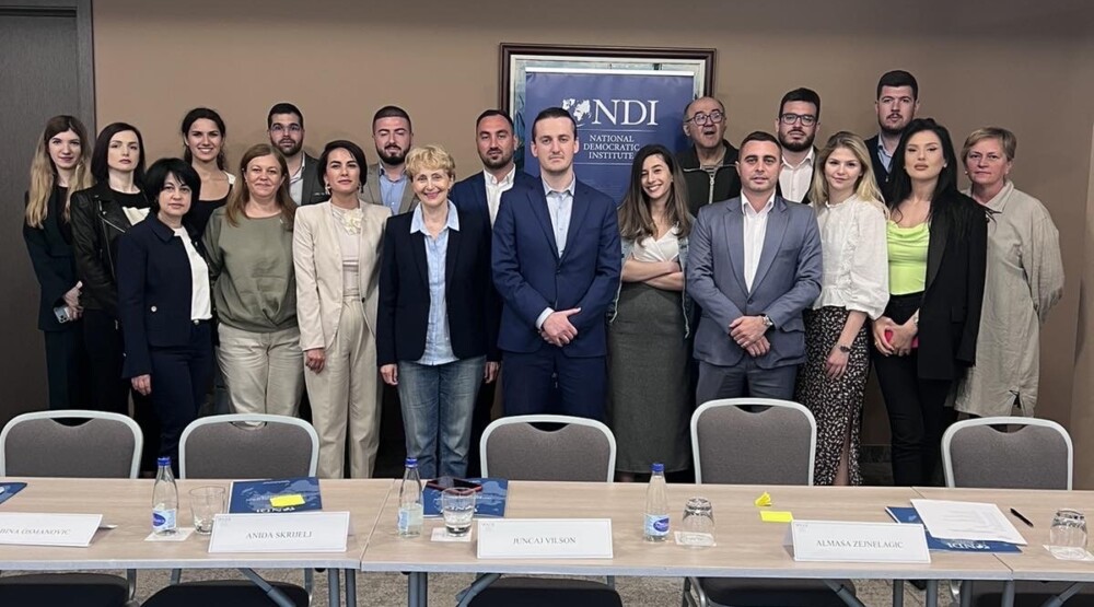 DPS: Članice Alijanse bile učesnice obuke na temu zaštite životne ...