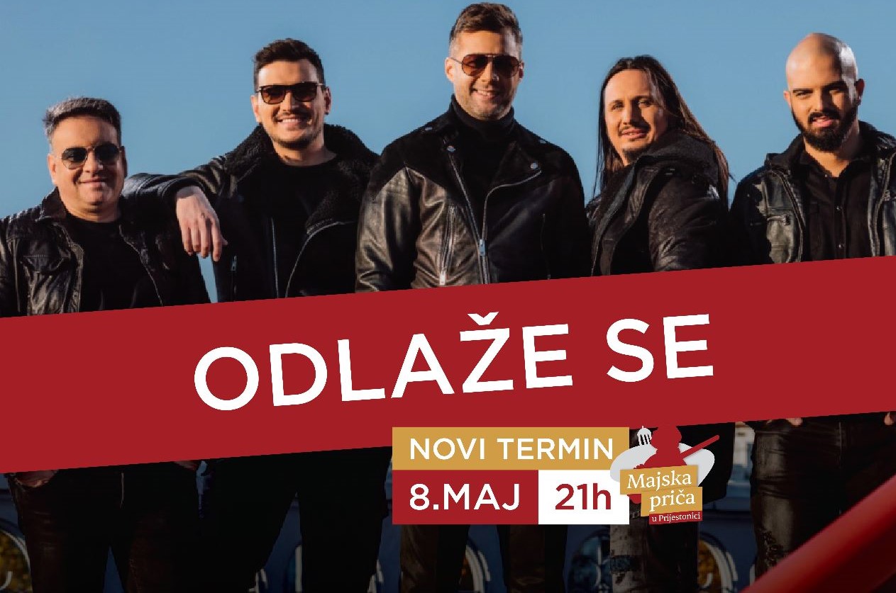 Zbog tragedije u Beogradu odložen koncert Lexington benda na Cetinju