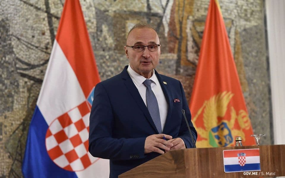 Grlić Radman: Mi i dalje podržavamo Crnu Goru ali postoje pitanja koja ...