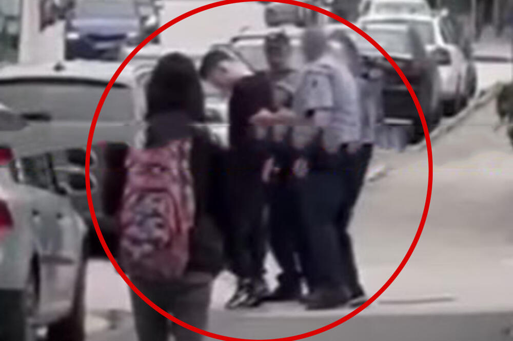 Pogledajte snimak hapšenja napadača iz škole u Lukavcu (FOTO/VIDEO)