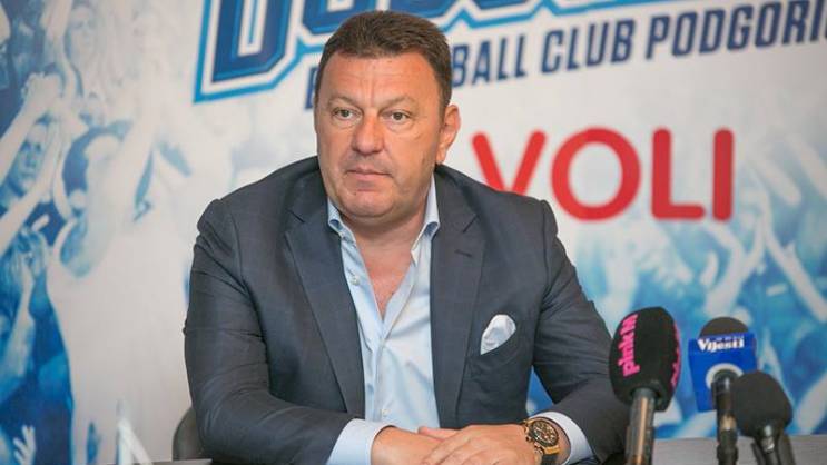 Dragan Bokan: Potrebna nam je jača Budućnost, za veće domete