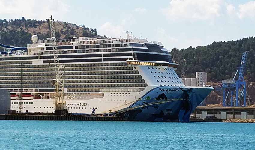 I Bar želi poziciju na mapi kruzing destinacija