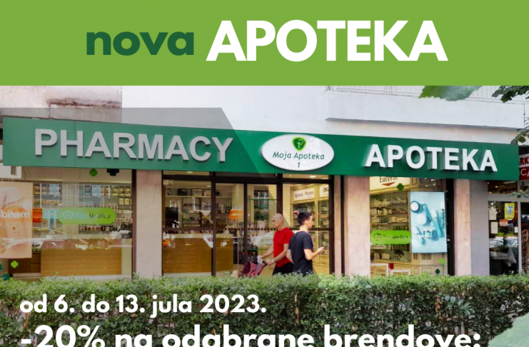 Nova Tea Medica apoteka "Moja apoteka" - sve što vam je potrebno na ...