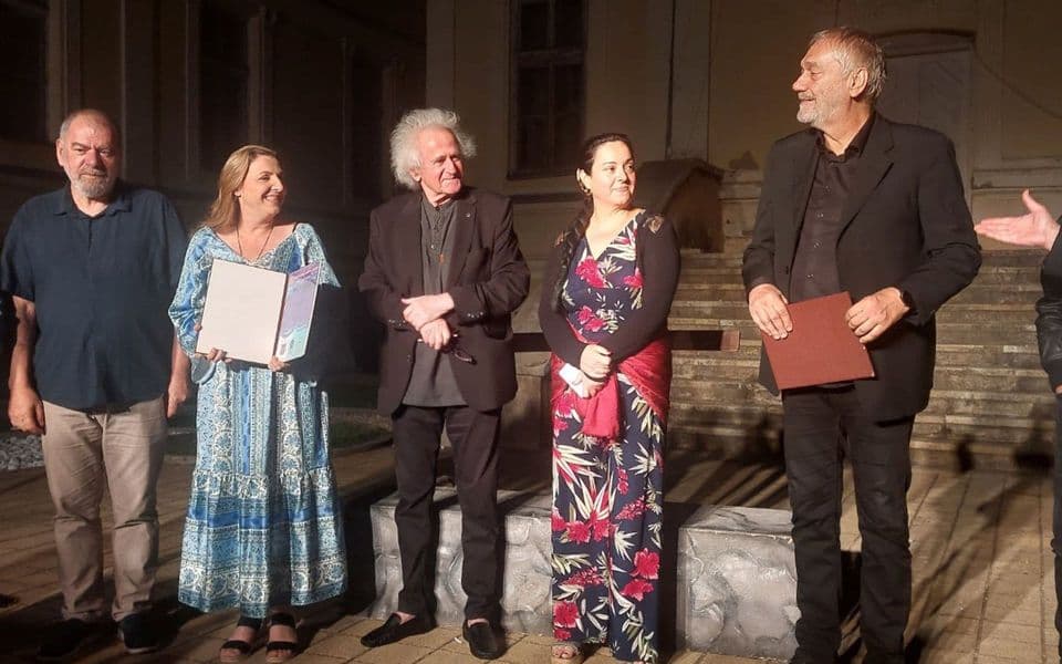 Slobodanu Marunoviću nagrada “Glumac Evrope” za 2023. godinu