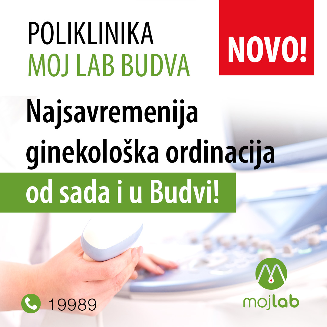Ginekologija u Moj Lab poliklinici u Budvi