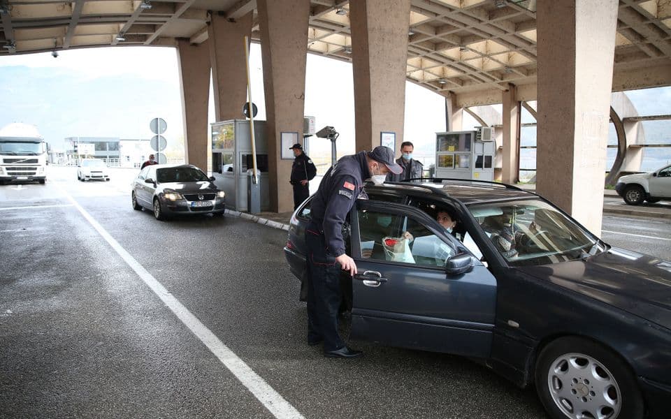 UP: Za četiri dana preko GP Sukobin i Debeli brijeg ušlo 30.026 vozila
