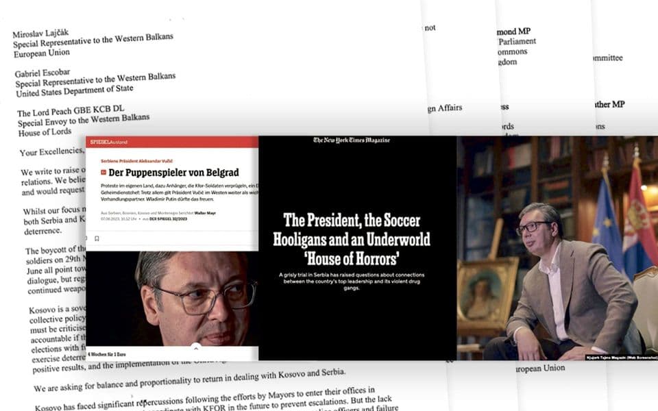 ZAPAD I ZAPADNI BALKAN: Je li ,,lutkar iz Beograda“ dobio crveni ili ...