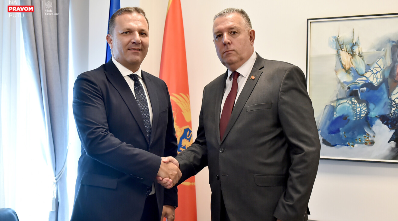 Miljanić – Spasovski: Unaprijediti saradnju u borbi protiv kriminala