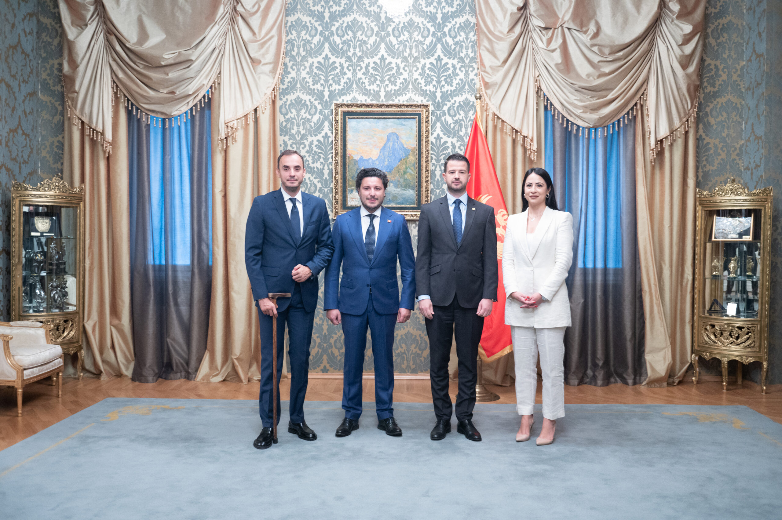 Milatović sa GP URA o novom mandataru